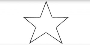 Hoe teken je een ster met een potlood: stap-voor-stap instructies voor ...