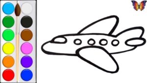 Cómo dibujar un avión: instrucciones paso a paso para artistas ...