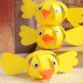 Manualidades con pollitos (75 fotos) - instrucciones fáciles para niños ...