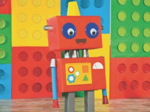 Roboter basteln (159 Fotos) - einfache Anleitungen für Kinder aus ...