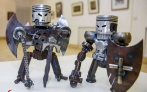Roboter basteln (159 Fotos) - einfache Anleitungen für Kinder aus ...
