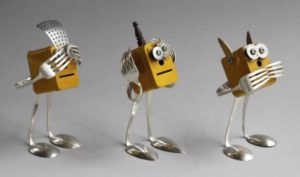 Roboter basteln (159 Fotos) - einfache Anleitungen für Kinder aus ...
