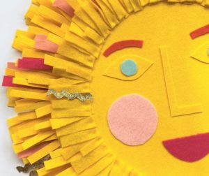 Manualidades para el sol (109 fotos) - plantillas fáciles para niños de ...