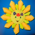 Manualidades para el sol (109 fotos) - plantillas fáciles para niños de ...