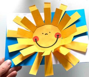 Manualidades para el sol (109 fotos) - plantillas fáciles para niños de ...