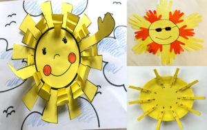 Manualidades para el sol (109 fotos) - plantillas fáciles para niños de ...
