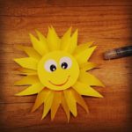 Manualidades para el sol (109 fotos) - plantillas fáciles para niños de ...