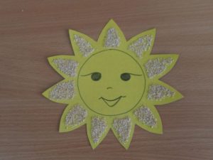 Manualidades para el sol (109 fotos) - plantillas fáciles para niños de ...