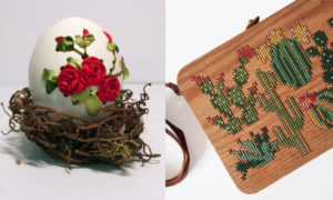 Πώς να κεντήσετε μια σταυροβελονιά (80 φωτογραφίες) - σχήματα και ...