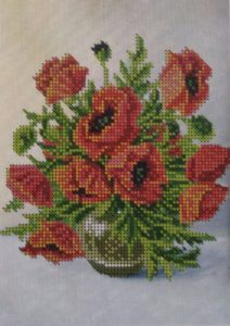 Πώς να κεντήσετε μια σταυροβελονιά (80 φωτογραφίες) - σχήματα και ...