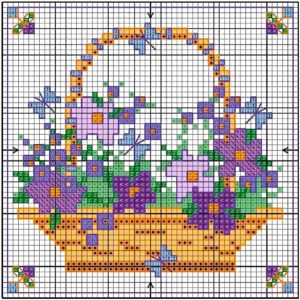 Πώς να κεντήσετε μια σταυροβελονιά (80 φωτογραφίες) - σχήματα και ...