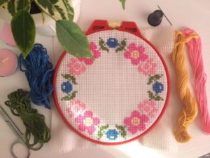 Πώς να κεντήσετε μια σταυροβελονιά (80 φωτογραφίες) - σχήματα και ...