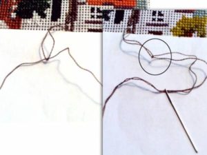 Πώς να κεντήσετε μια σταυροβελονιά (80 φωτογραφίες) - σχήματα και ...