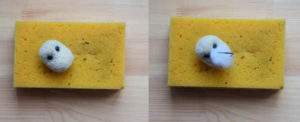Wolvilten (95 foto's) - les in nat en droog vilten voor beginners