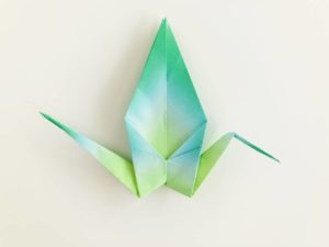 Żuraw origami (98 zdjęć) - schematy i instrukcje krok po kroku dla ...